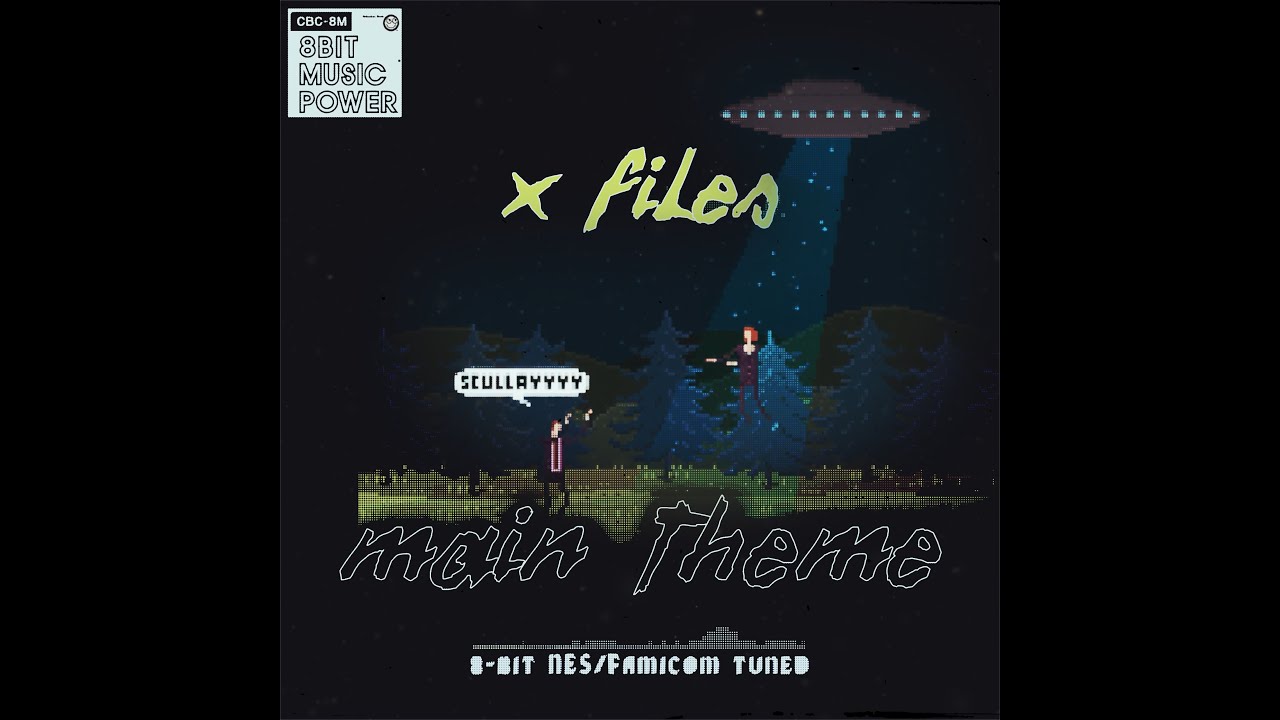 8-bit X-Files - Main Theme | NES/Famicom tuned #full - YouTube