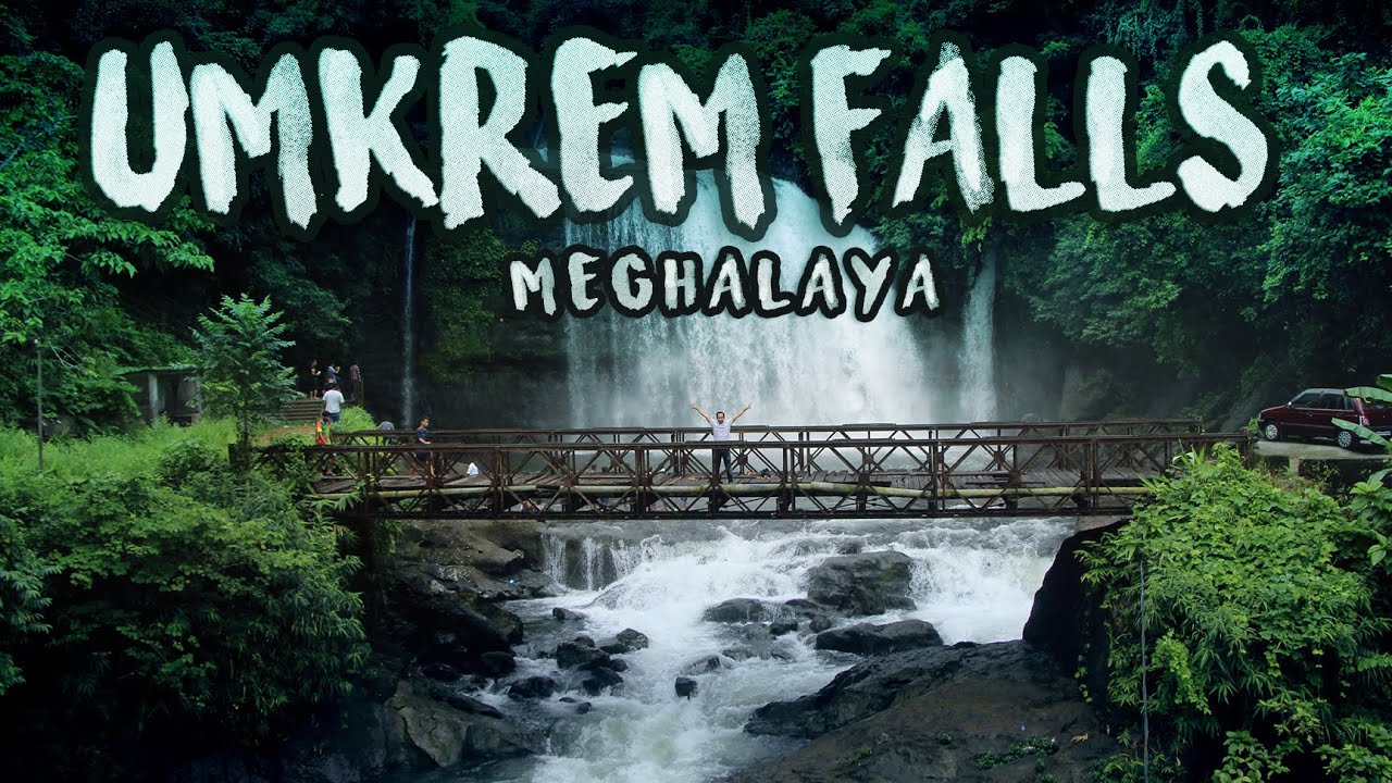 MAJESTIC UMKREM FALLS || PYNURSLA MEGHALAYA || #SHORTS 01 - YouTube