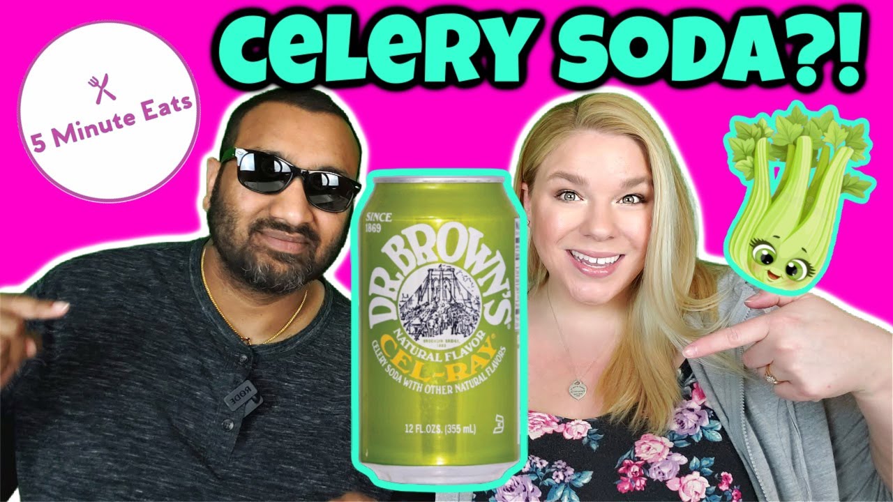 Dr Brown's Cel Ray Soda Review - YouTube