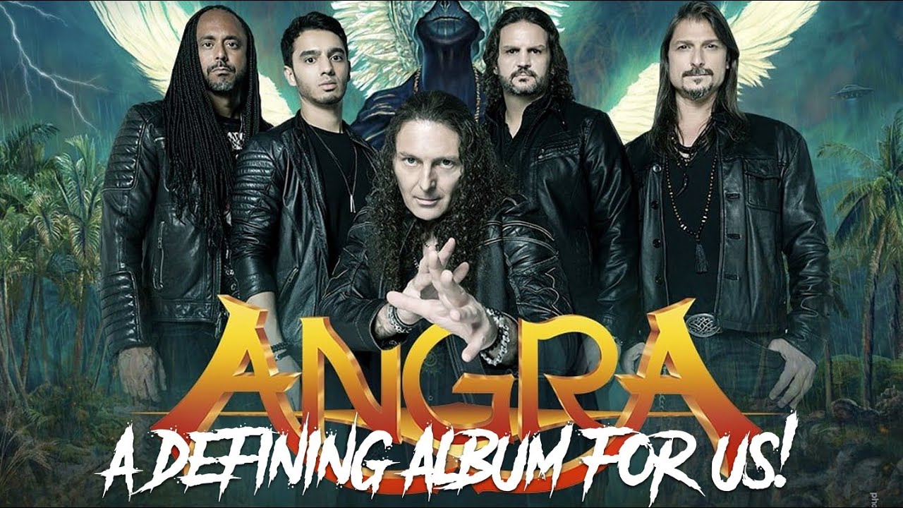 ANGRA Cycles of Pain interview!!! - YouTube