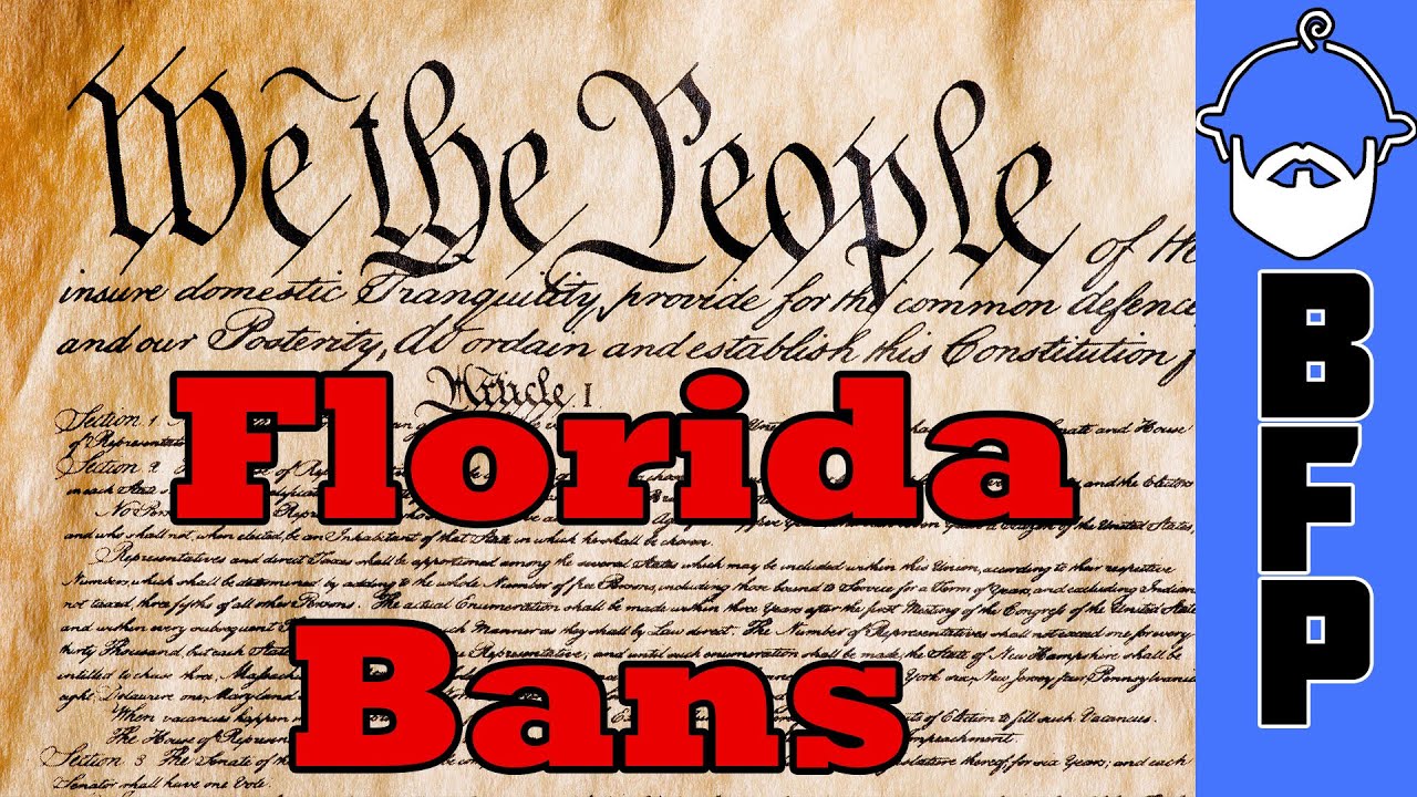 Florida Gun Bans Are Coming - YouTube