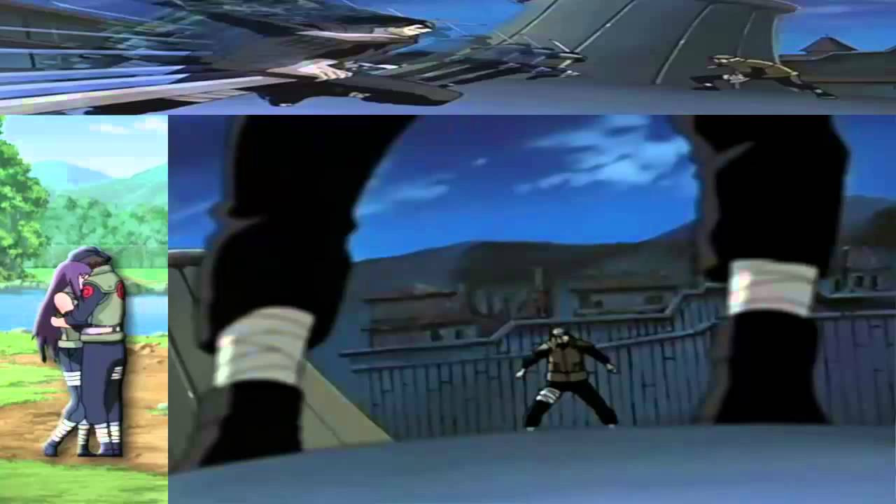 la muerte de Hayate Gekko audio latino - YouTube