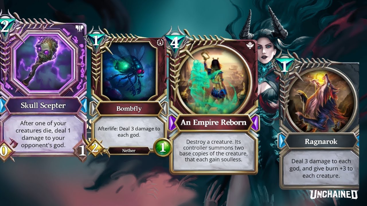 A Cruel Combo ! Gods Unchained Weekend Ranked - YouTube