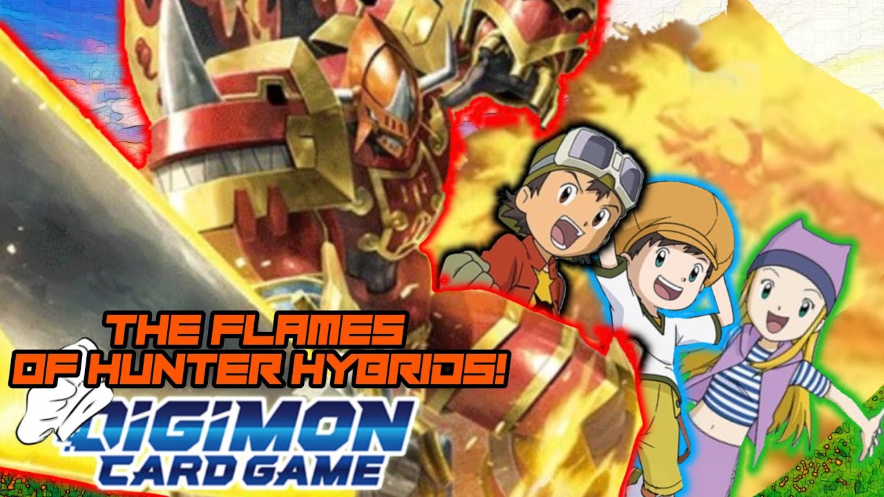 Burn Brighter With The BT18 Emperorgreymon Deck! [Digimon TCG Sauce or ...