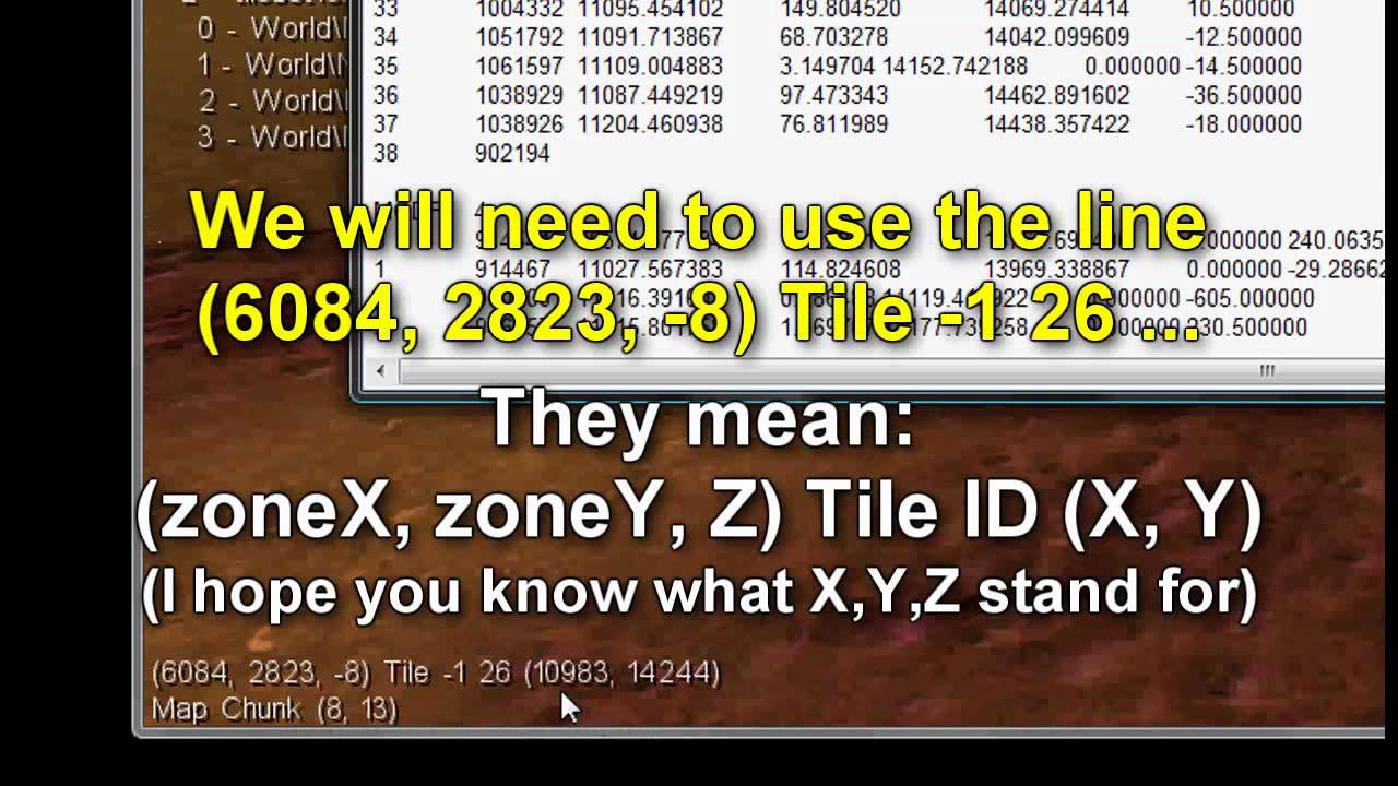 How to add mdx objects in Noggit - YouTube