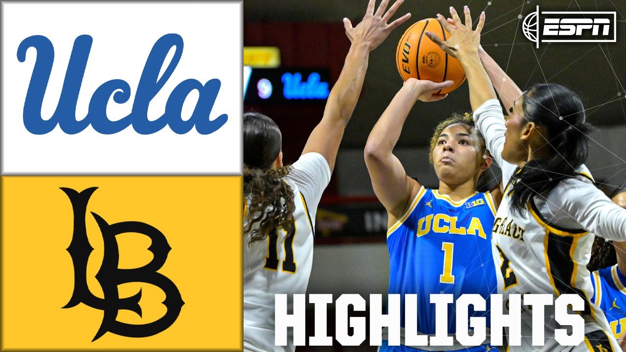 UCLA Bruins vs. Long Beach State Beach | Full Game Highlights | ESPN ...