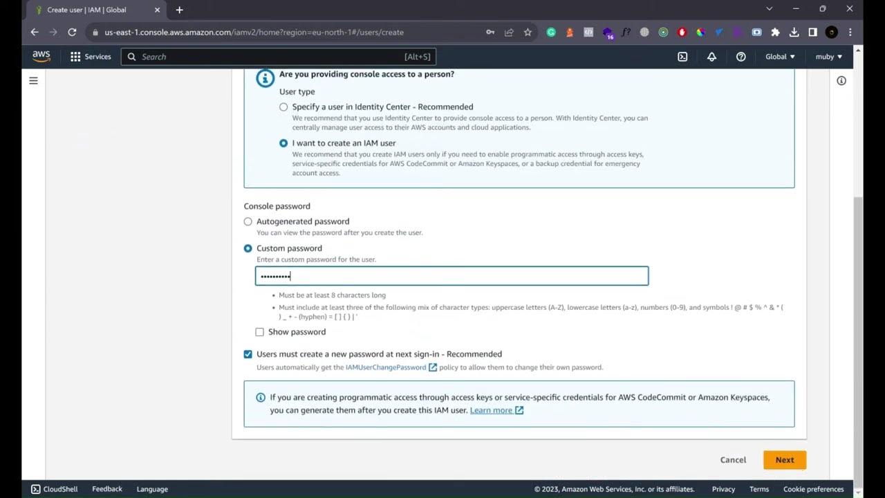 AWS IAM User Permissions: Step-by-Step Guide to Adding Administrator and Billing Rights 2023 ...
