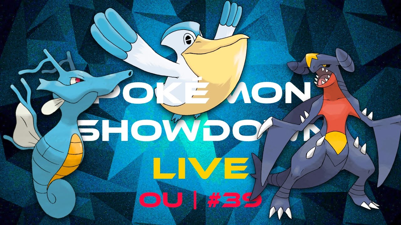 Pokémon Sun and Moon! Showdown Live Ep 39: "Devastating Drake!" w ...