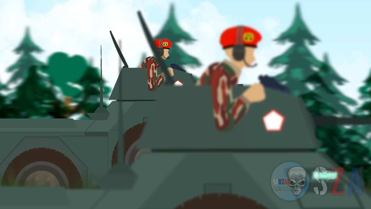 RPKAD In Action - Part. 1 | Stick Nodes Animation | Stick Nodes War ...