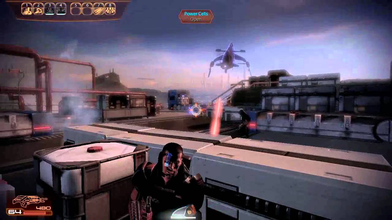 [Mass Effect 2] - Kasumi: Stealing Memory Part 3 of 3 - YouTube