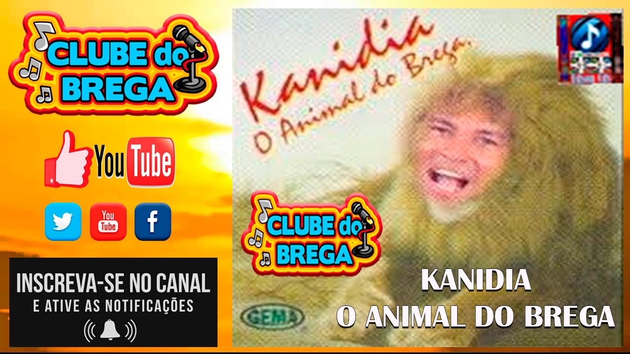 Kanidia - O animal do Brega ᴴᴰ - YouTube