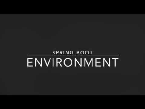 Spring Boot - Environment Variables - YouTube