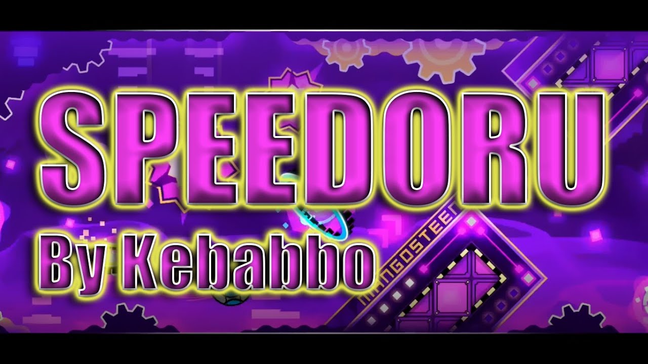 Geometry Dash [2.11] " Speedoru " By Kebabbo (EASY DEMON) - YouTube
