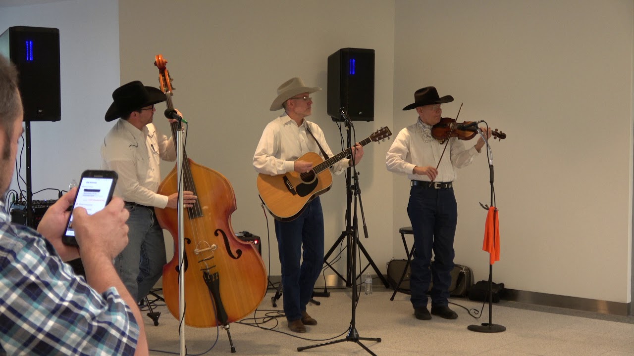 Texas Trio - 010 "Waltz Across Texas" 4K, 2-28-20 Go Texan Day Post Oak ...