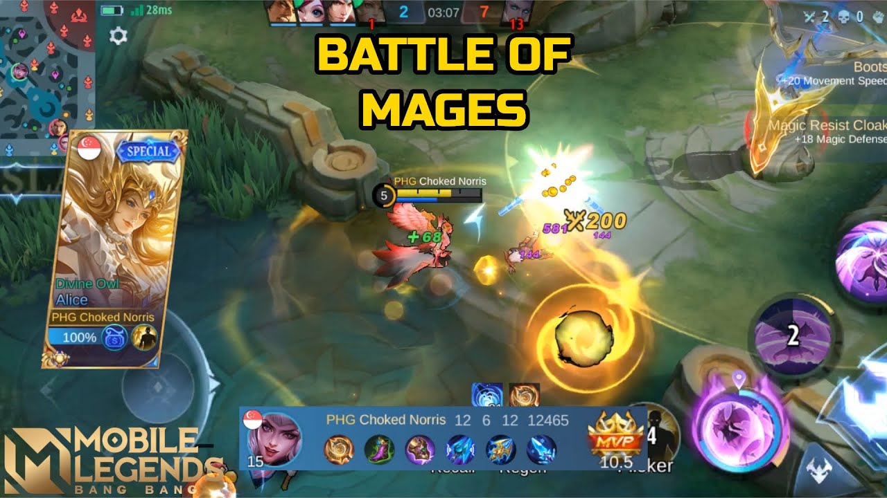 Battle of Mages | Mobile Legends: Bang Bang - 20230517 - YouTube