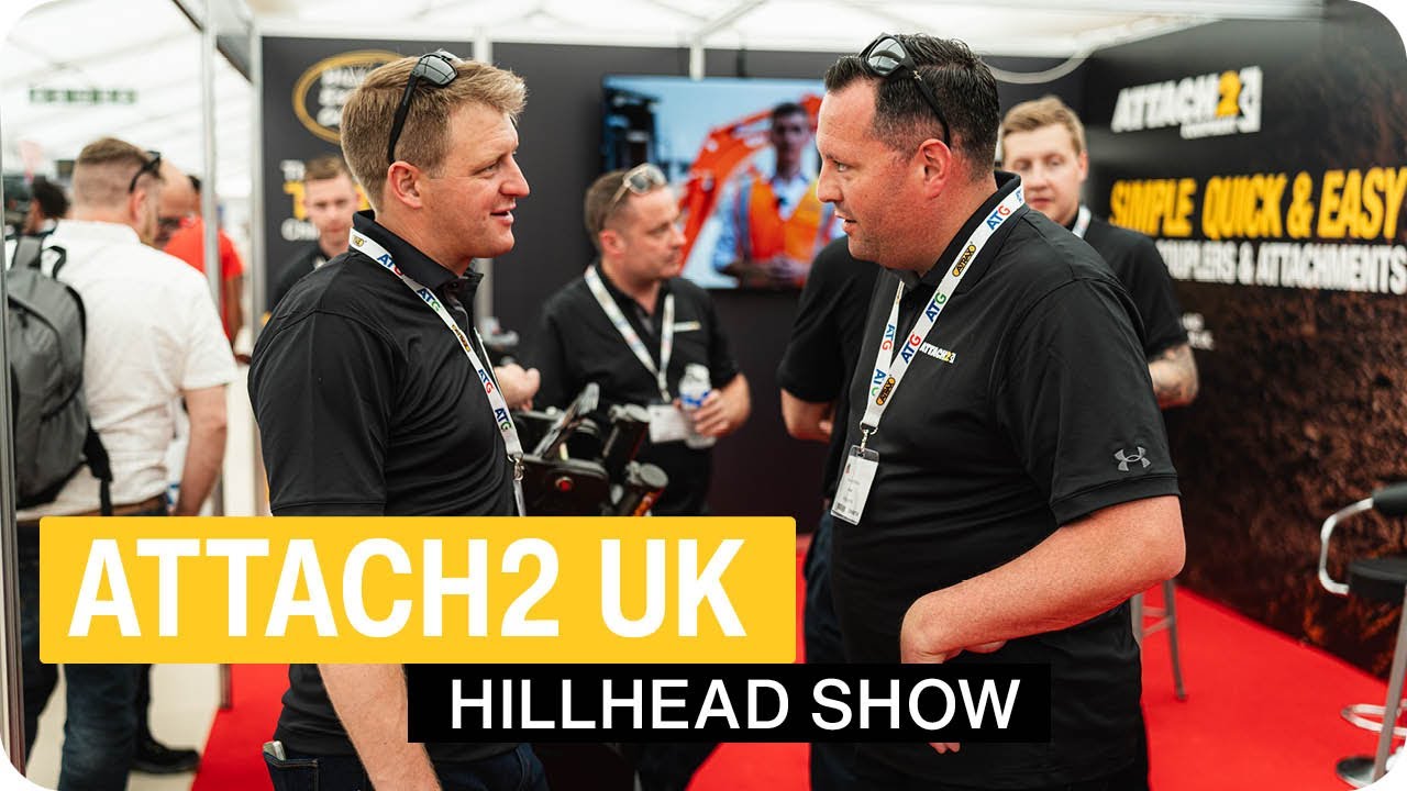 Attach2 at Hillhead Show 2024 - YouTube