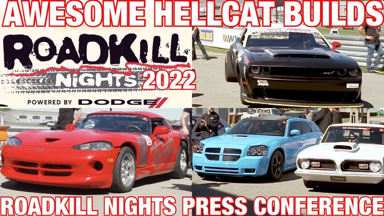 2022 ROADKILL NIGHTS PRESS CONFERENCE - A Ral Hellcat Perspective ...