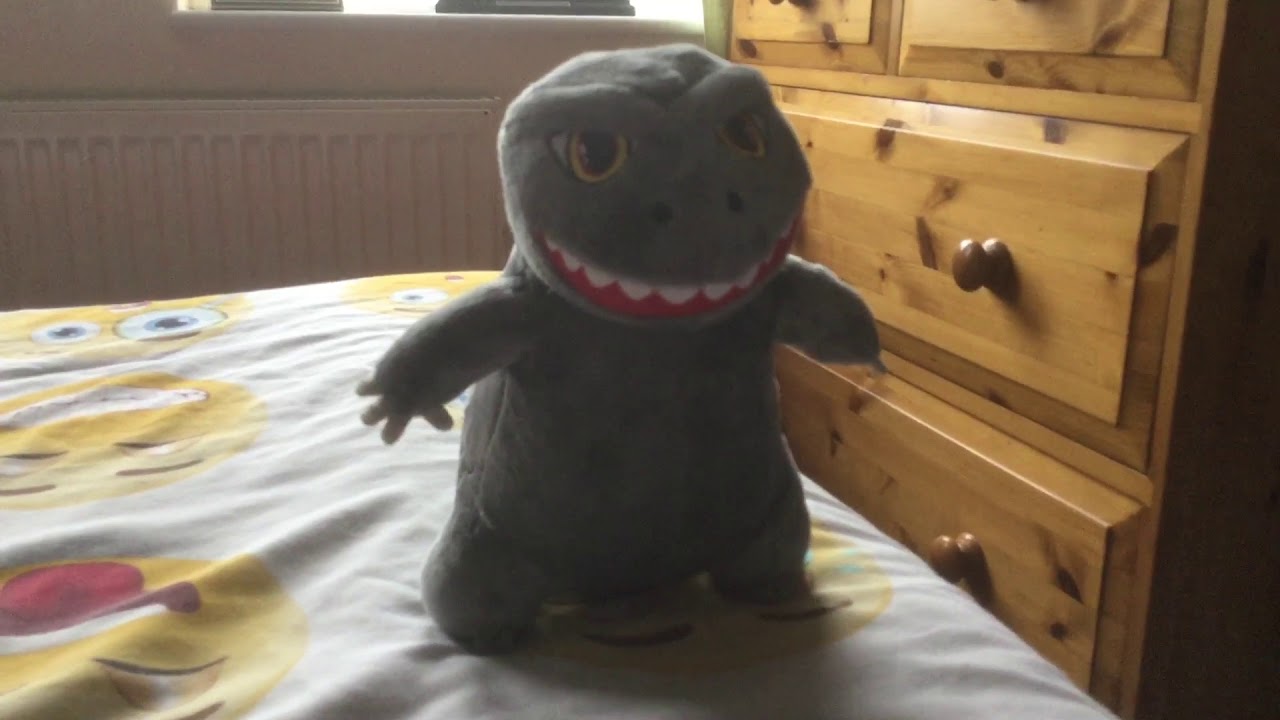 Godzilla talking about it - YouTube