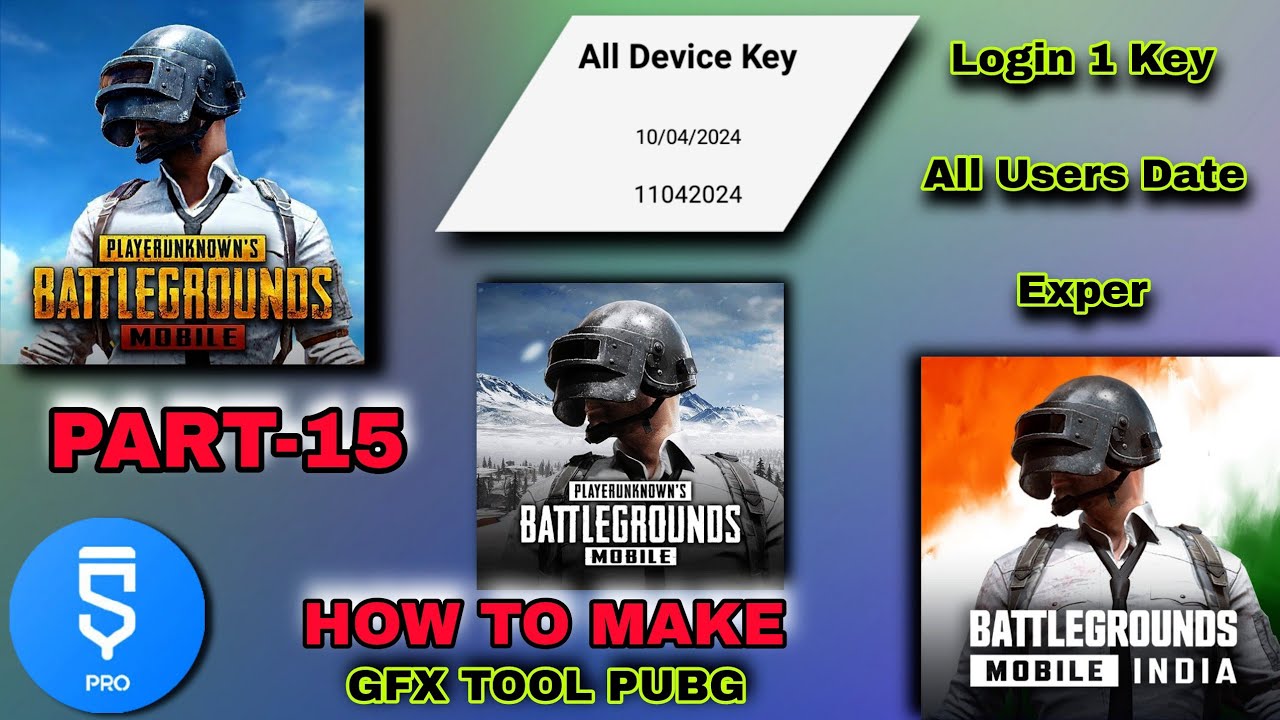 how to make application All Device key time Limit in gfx tool part-15 ...