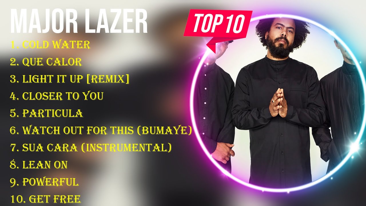 The best of Major Lazer full album 2024 ~ Top Artists To Listen 2024 ...