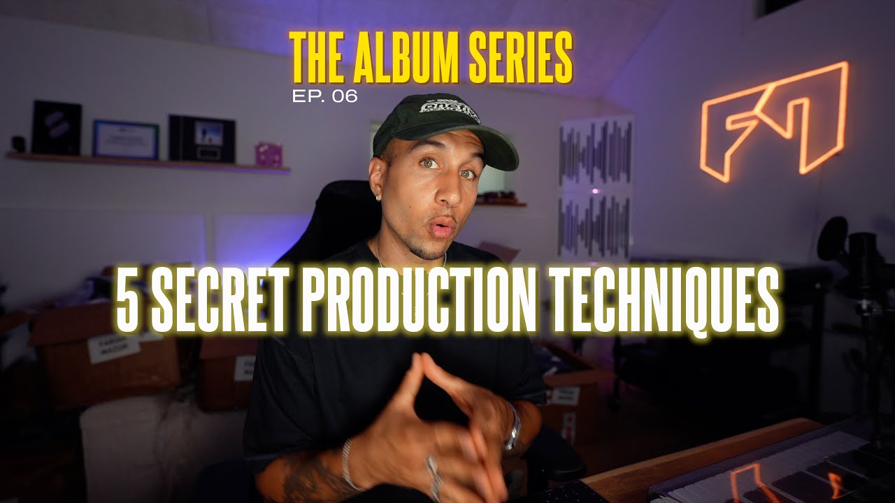 5 secret techniques I used on my album 🤫 - YouTube