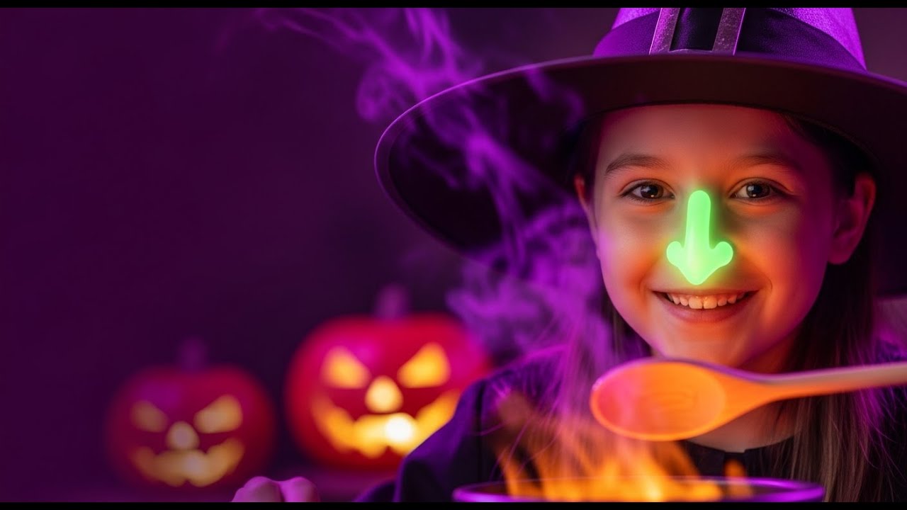 Rudolph Red Nose Moves Halloween — Tiptoe sneak + “glow” pose. - YouTube