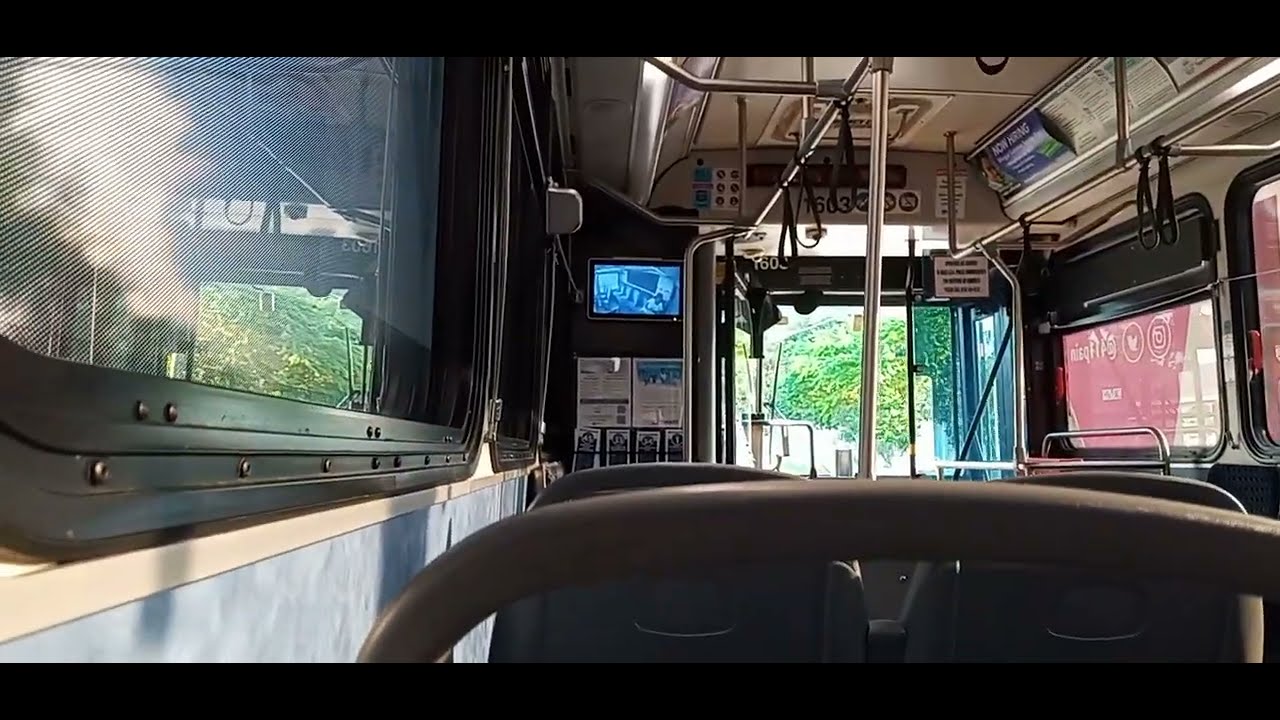 Hart bus #1603 on Route 45 to University Area Transit Center - YouTube