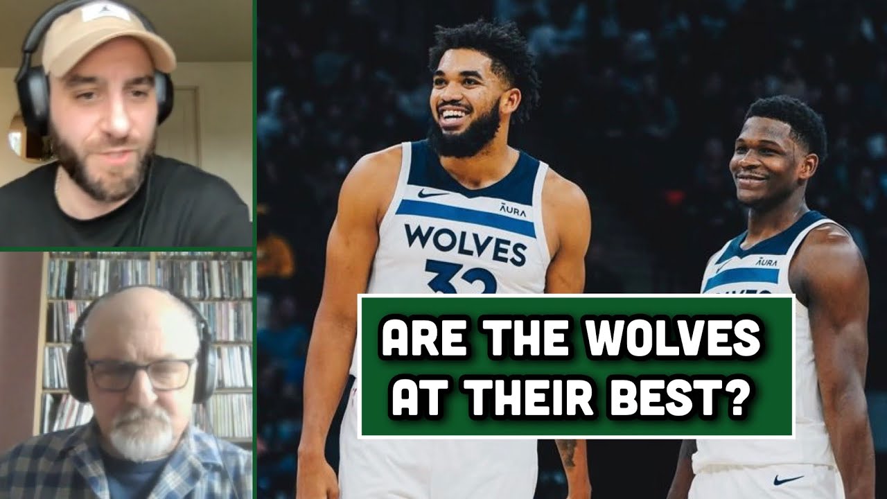 Are The Wolves Playing Their Best Basketball of the Season - YouTube