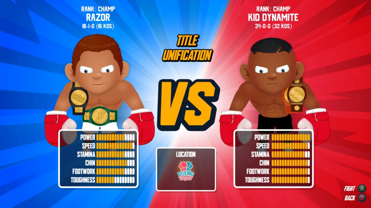 Boxing Champs! a new boxing game out now on Steam! - YouTube