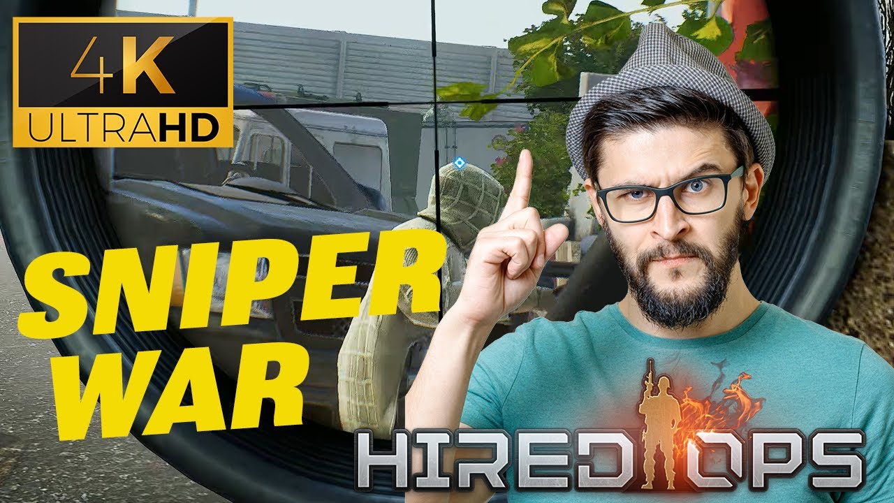 Sniper vs. Sniper (BoRmAN) ft. Venom - Hired Ops | 4K ULTRA - YouTube