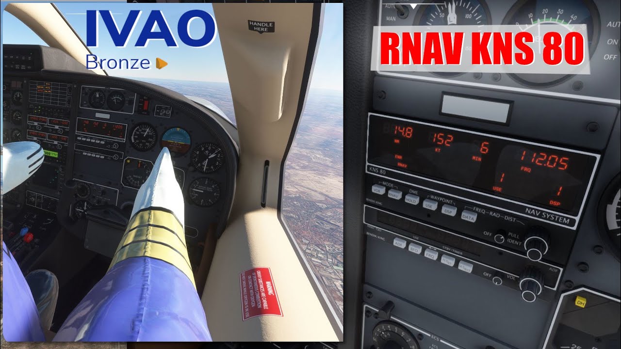 Clases con Otto: RNAV Bendix KNS 80 en TBM850: Desplazamiento de VOR ...