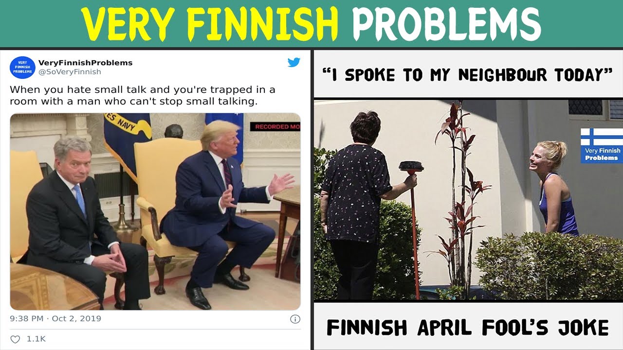 122K Fans Can’t Get Enough of These Hilarious "Very Finnish Problems ...