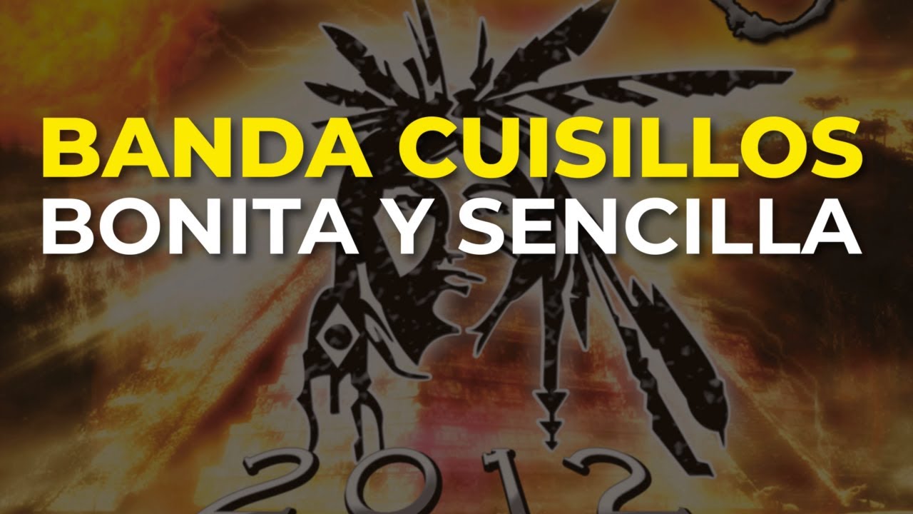 Banda Cuisillos - Bonita y Sencilla (Audio Oficial) - YouTube