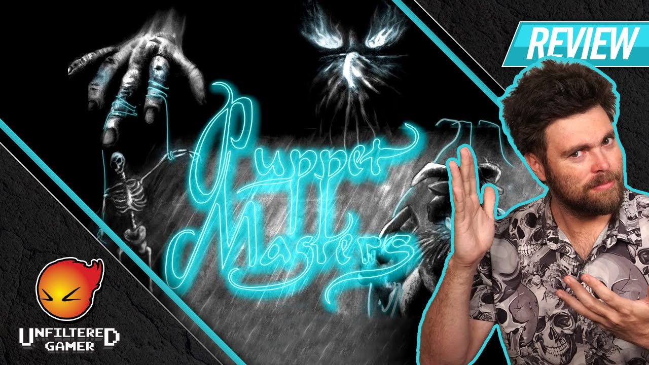 Puppet Masters - Board Game Review - YouTube