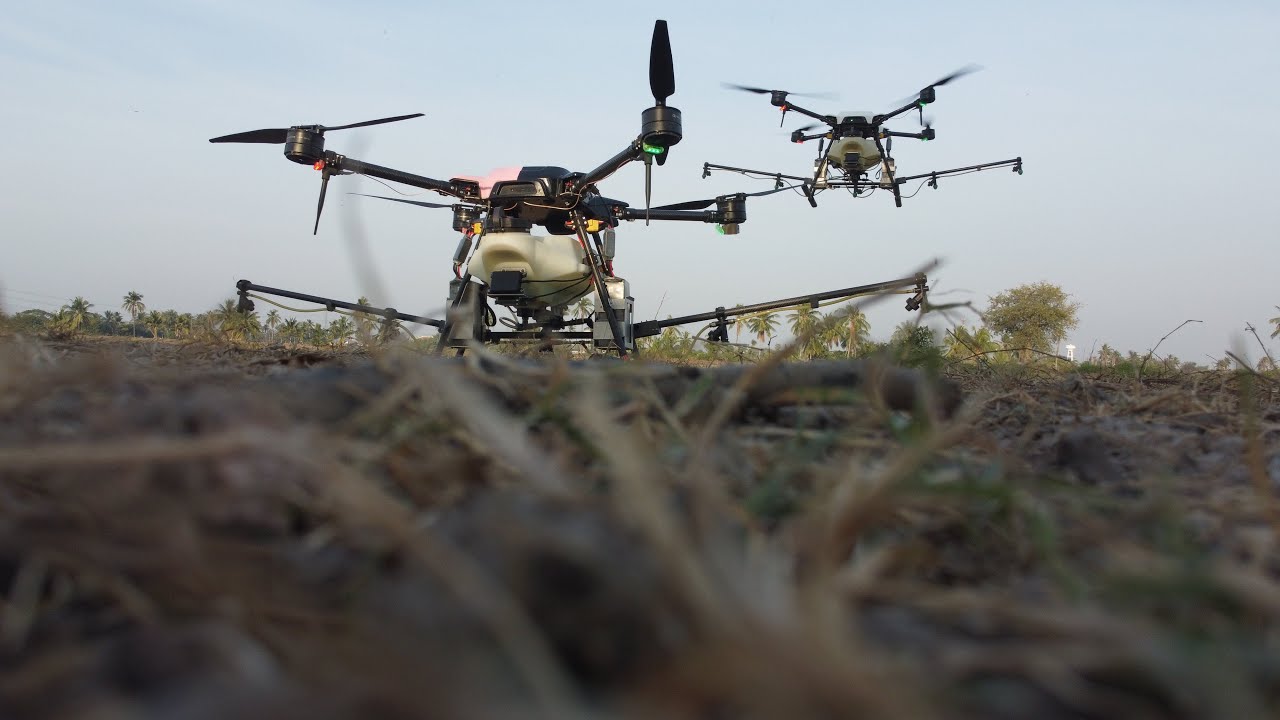 ติดตามชีวิตนักบินโดรนเกษตร 22 ไร่ ( Tiger Drone.) | #EP9 #วิดีโอนำเสนอ ...
