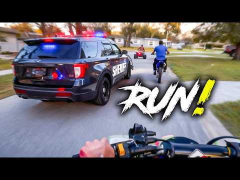 INSANE MOTORCYCLE POLICE CHASE | BIKERS VS ANGRY COPS | 2025