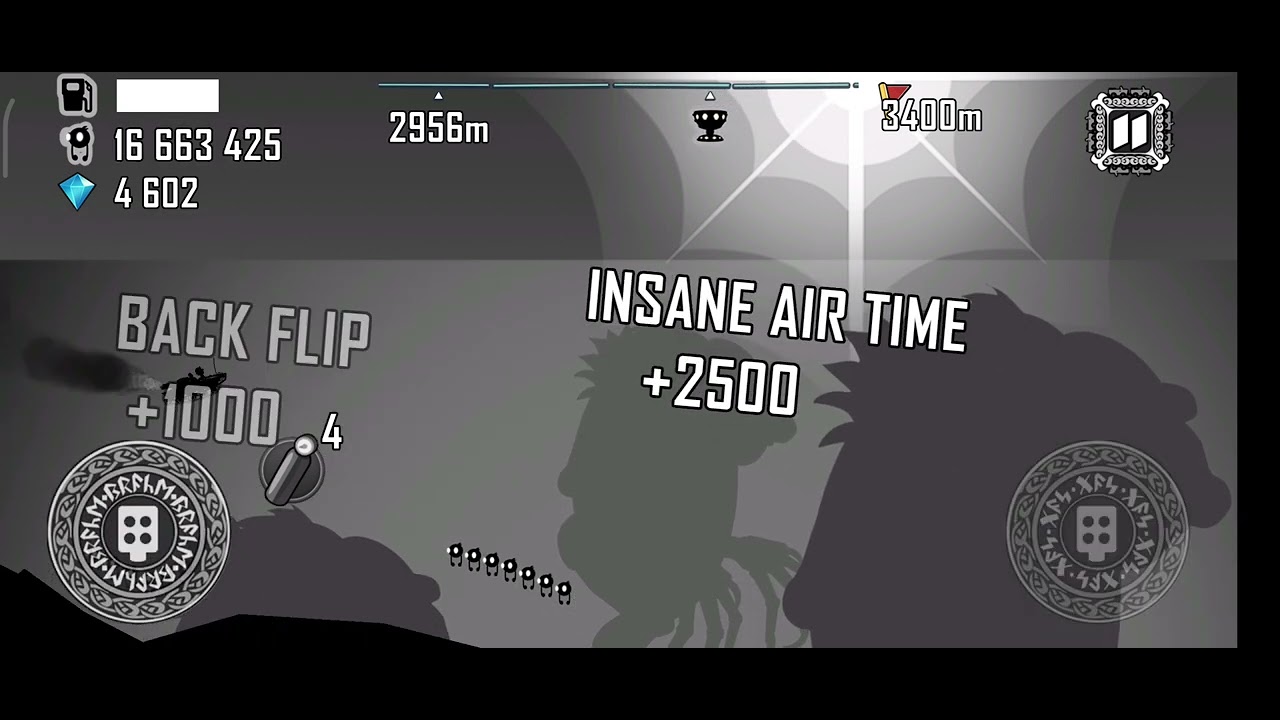 DAILY CHALLENGE,3400M , RAGNAROK, SUPER OFFROAD HILL CLIMB RACING GAME ...