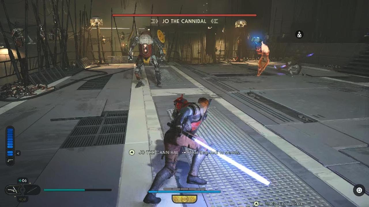 Star Wars Jedi: Survivor - Jo The Cannibal - Jedi Grand Master - YouTube