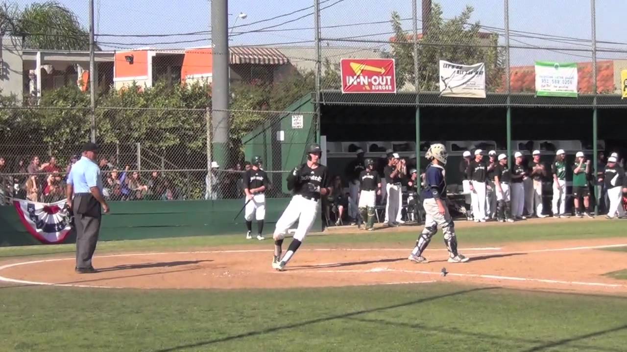 High School Baseball: Long Beach Poly vs. Millikan - YouTube