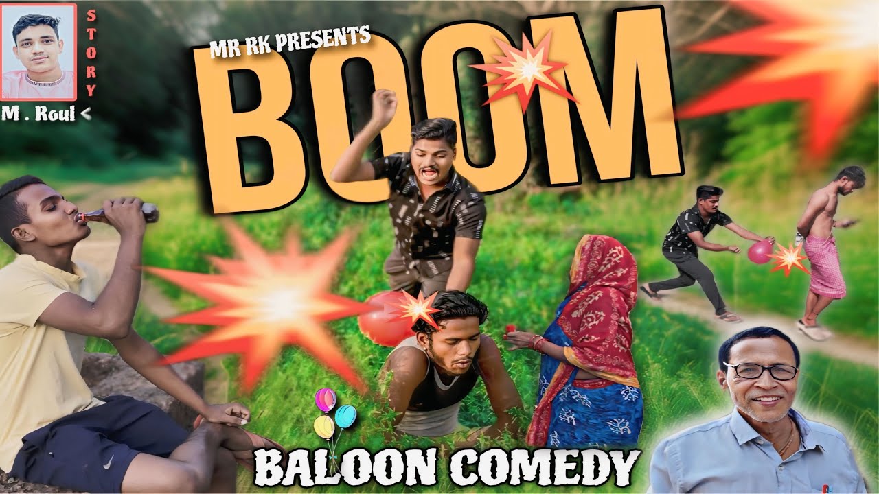 Must Watch Funny Balloon Attack In India//Balloon Blast//Popping ...