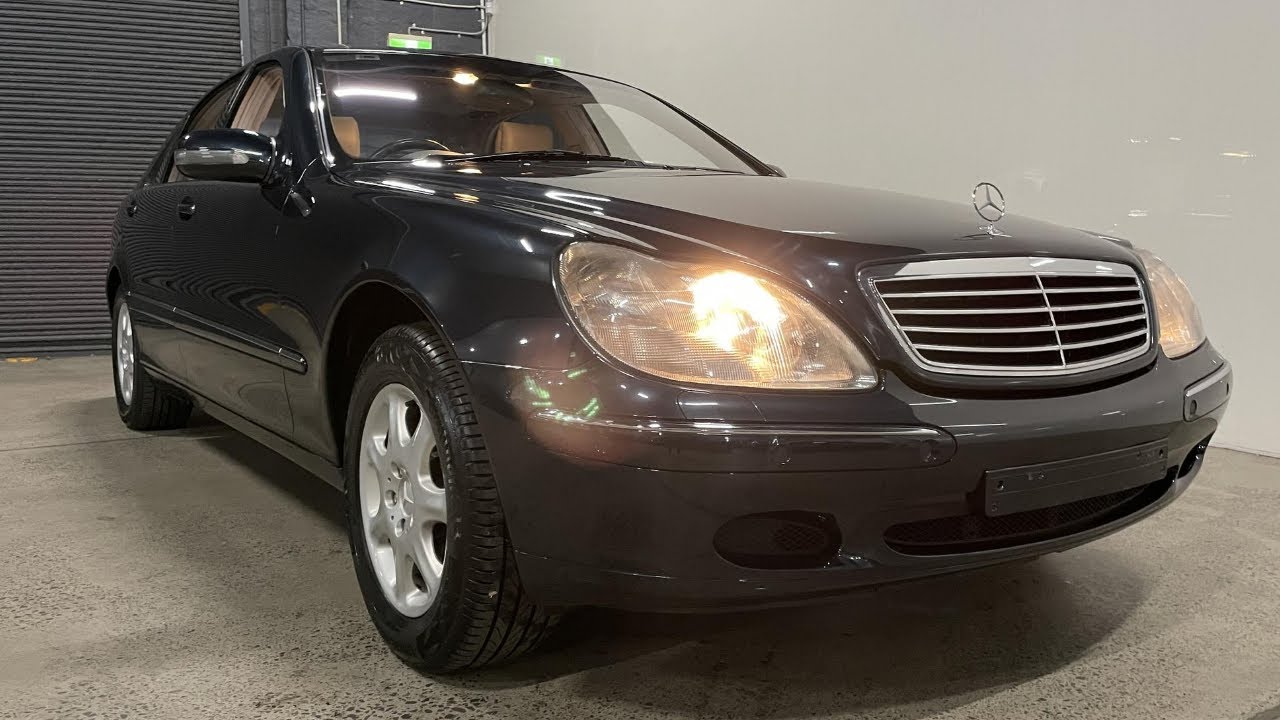 1999 Mercedes S430L is a reliable V8 Limousine for 20K - YouTube