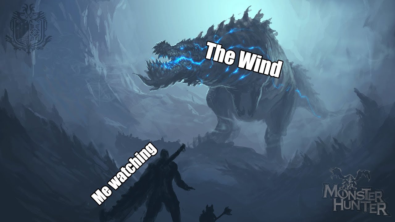 "Watch that wind!" - Monster Hunter: World - YouTube
