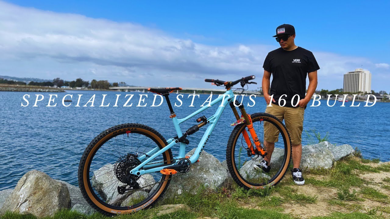 One off Specialized Status 160 Build - YouTube