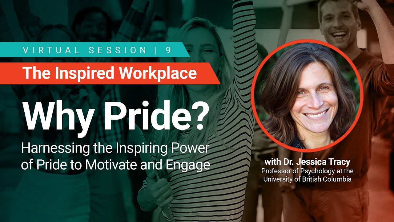 WorkProud® - Harnessing the Power of Pride with Dr. Jessica Tracy - YouTube