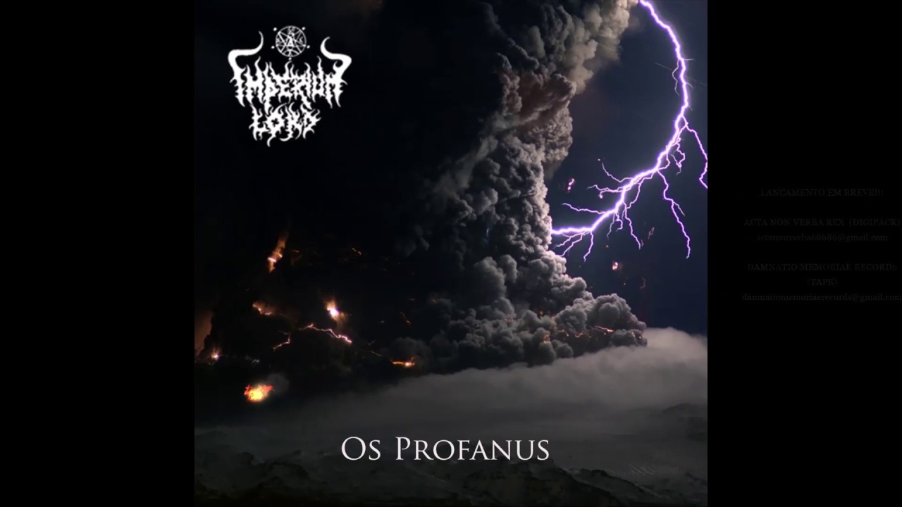 Preview - Os Profanus (EP 2020) - Lord Imperium - YouTube