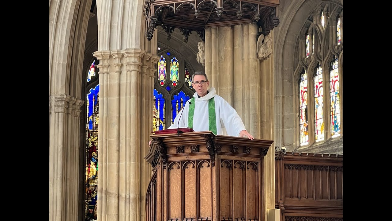 The Revd Professor Benjamin King Sermon - YouTube