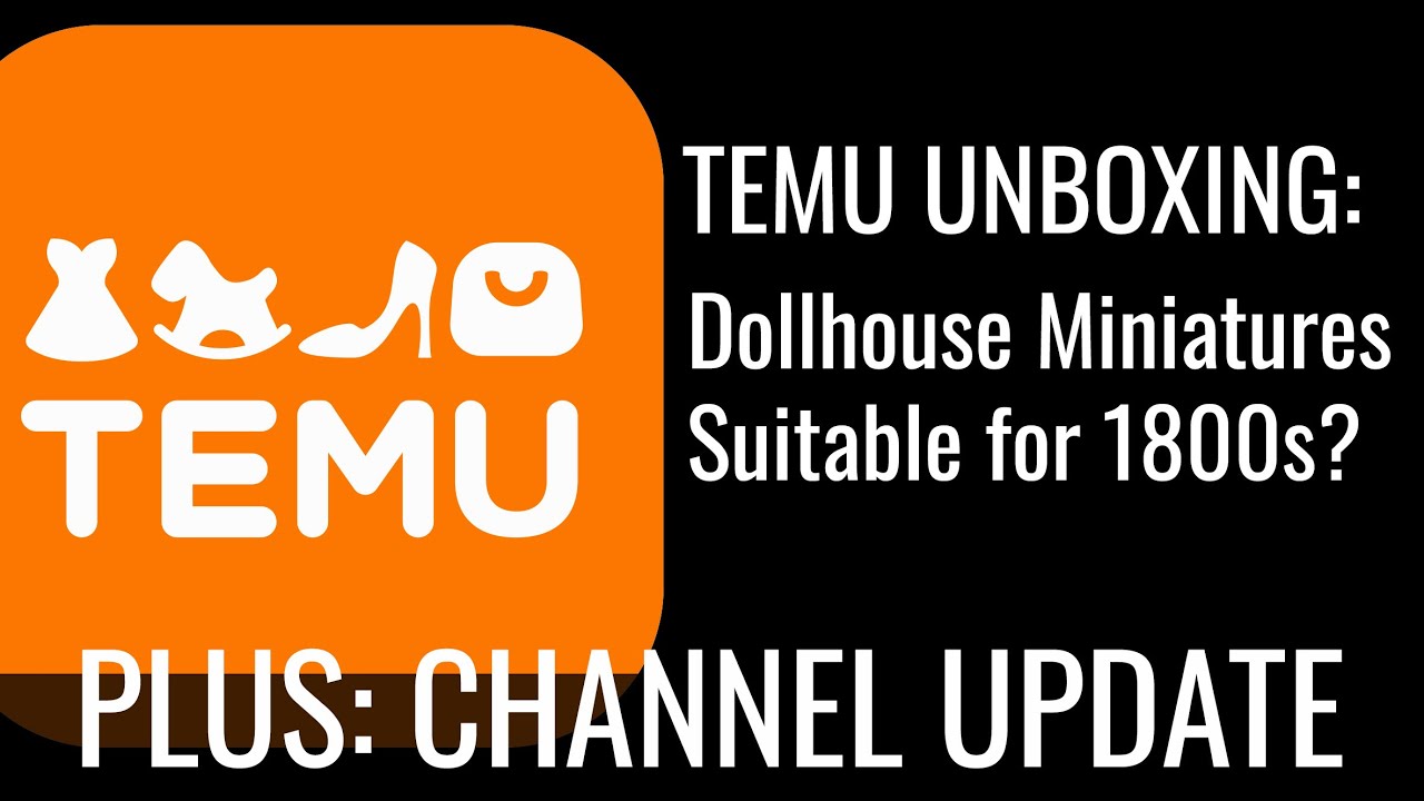 Temu Miniatures Haul - Historical-ish + Channel Update - YouTube