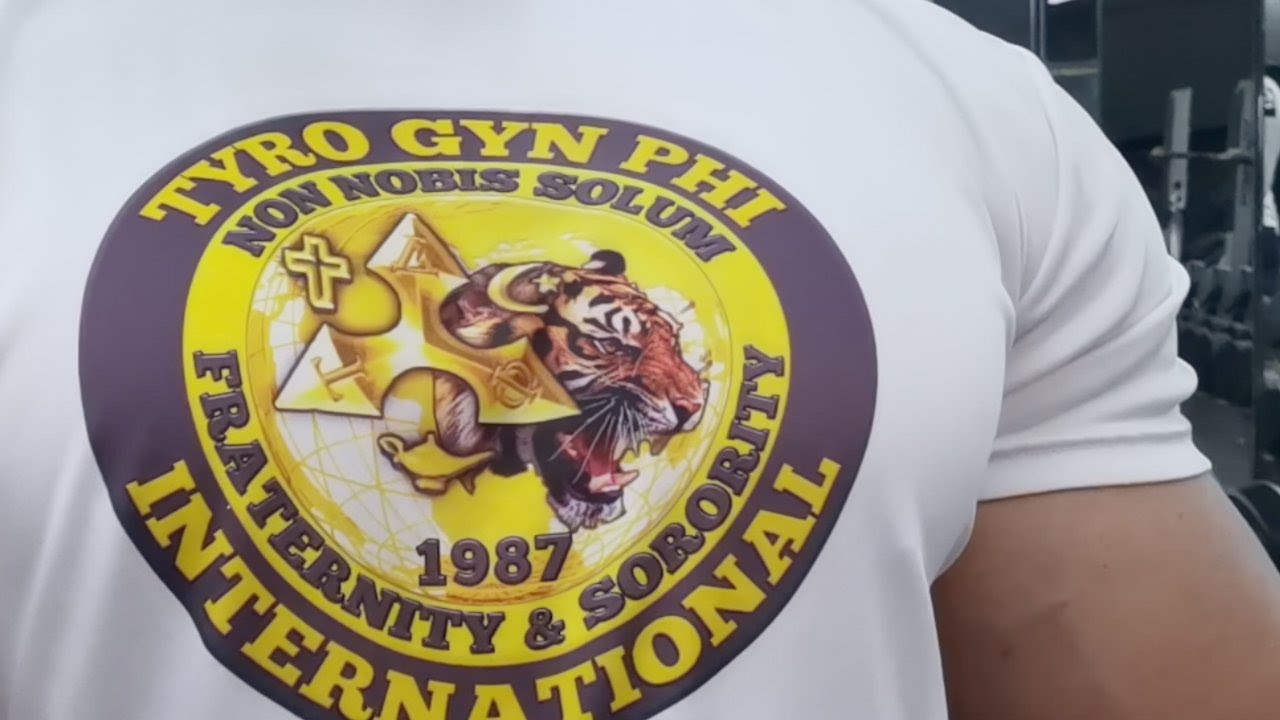 Happy 33rd Anniversary TYRO GYN PHI INTERNATIONAL - YouTube