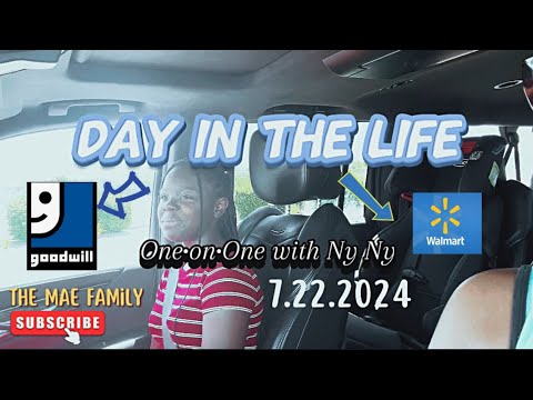 A Day in the Life of Mae: One-on-One Adventures with Aniyah - YouTube
