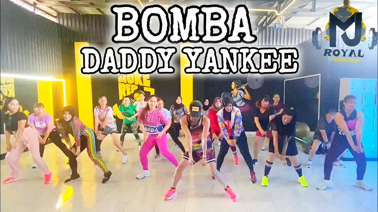 BOMBA BY DADDY YANKEE | Reggaeton | DANCE FITNESS | ZUMBA | ARUL ZIN ...
